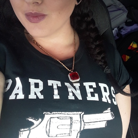 gold gods | Jewelry | Gold Gods Ruby Bloodstone And Chain | Poshmark